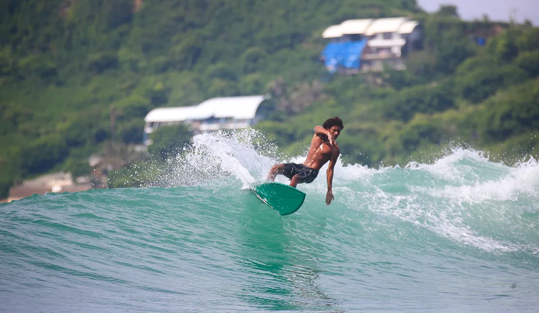 Don-Don's Surf Guide | A-Frame in Gerupuk Bay Kuta Lombok